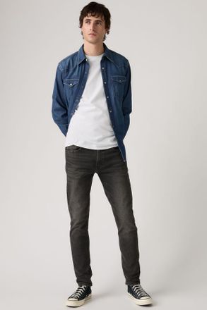 Levi's Jean 512 Slim Taper - Homme - Noir / Evening Stars Advanced - 29X32