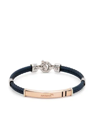 Baraka bracelet à détail de diamant - Rose