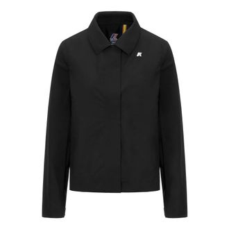K-Way Arabel Stretch 2L - - Jackets - Damen - Schwarzk - XL