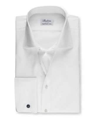 Stenstr&ouml;ms Hemd mit Umschlagmanschette, Superslim Fit in