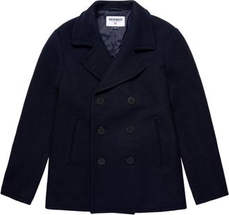 Sebago Homme, Vestes, Bleu, Taille: L Manteau Croisé