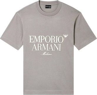 Emporio Armani Homme, Tops, Gris, Taille: XS T-Chemises