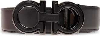 Ferragamo Ceinture R&eacute;versible Double Ajustable - Homme - Accessoires - Brun - Taille: 100 CM