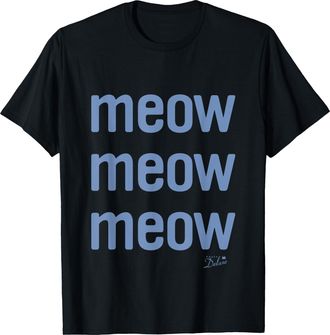 Pussy Deluxe Meow Meow Meow T-Shirt