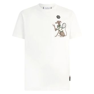 Philipp Plein Herren, Oberteile, Wei&szlig;, XLGr&ouml;&szlig;e
