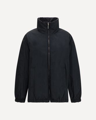 Max Mara Reversible padded Bomber in radzmir and water repellent canvas Female 38