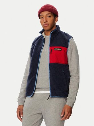Napapijri Bodywarmer Yupik V 2 NP0A8B8R Dunkelblau Regular Fit