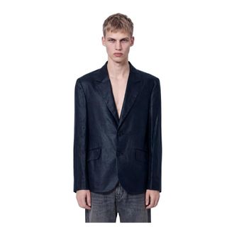 Our Legacy Klassischer Blazer - - Jackets - Herren - Schwarzk - M