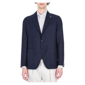 Tagliatore Homme, Vestes, Bleu, Taille: L Montecarlo Jacket