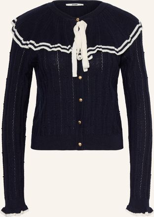 Maje Strickjacke blau