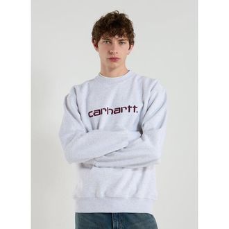 Carhartt Work in Progress Sweatshirt ample en coton m&eacute;lang&eacute;