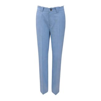 Department Five Department Five, Homme, Pantalons, Bleu, Taille: W40 Pantalon Sartoriale Droit