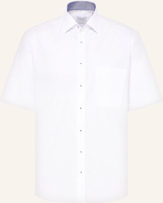 Eterna Kurzarm-Hemd Comfort Fit weiss