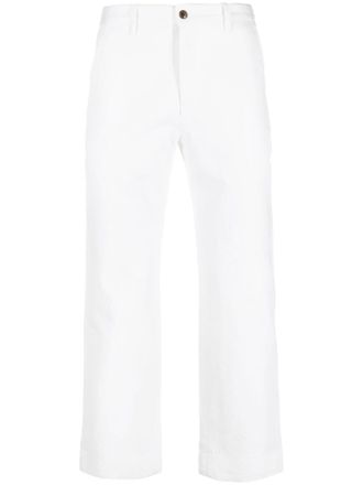 Bode pantalon à coupe droite - Blanc