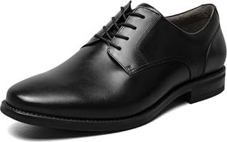 Florsheim Chaussures Oxford Sutter &agrave; bout uni pour homme, noir, 41.5 EU