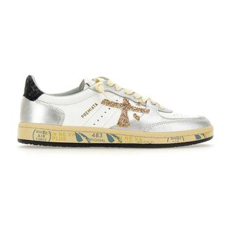 Premiata Femme, Chaussures, Blanc, Taille: 36 EU Bsktclad 8170 Baskets