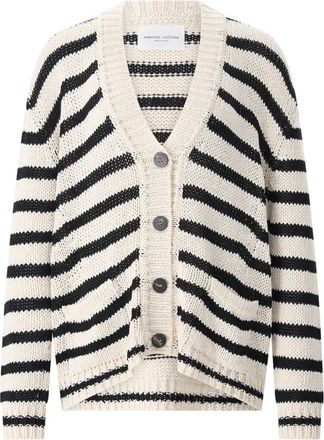 Roberto Collina Femme, Pulls, Beige, Taille: 38 FR Cardigans