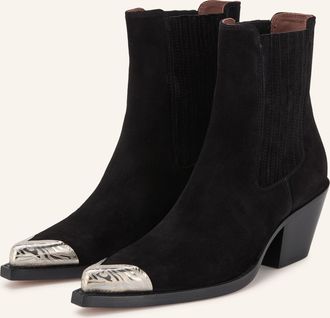 PARIS TEXAS Paris Texas Cowboy Boots Dallas schwarz