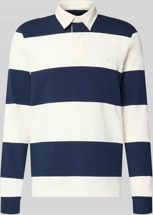 Christian Berg Poloshirt aus reiner Baumwolle