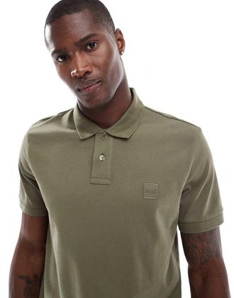 Boss Orange by Hugo Boss Passenger - Polo - Vert