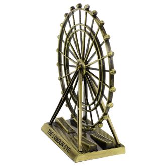 OSALADI Baluue Vintage Eisen Miniatur Riesenrad Modell Kunstvolle Stilvolle Wohnraumdekoration f&uuml;r Tisch und Regal Kreatives Geschenk f&uuml;r Zuhause und B&uuml;ro Rob