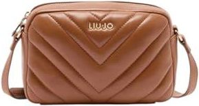Liu Jo sac &agrave; &eacute;paule bandouli&egrave;re Lunny Camera Case Ginger Bread brun