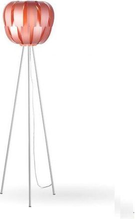 Linea Zero Linea Zero - Dreibein-Stehlampe aus rosa Metall in Metall Cm. 42 x 165 Std