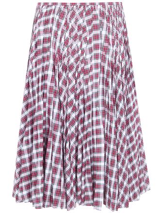 N&deg;21 Cotton Maxi Skirt