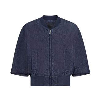 Dondup Dj756 Denim Jacket - - Jackets - Damen - Blau - M