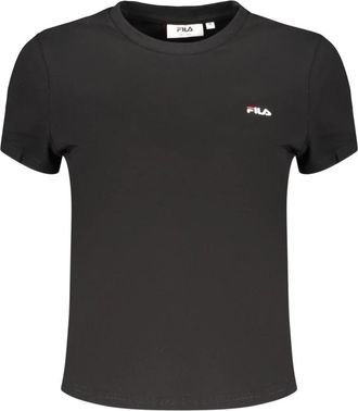 Fila Trivero Slim T-shirt - - Tops - Damen - Schwarzk - XS