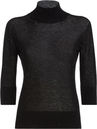 Genny Genny Pullover - - Knitwear - Damen - Schwarzk - S