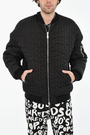 Dsquared2 Quilted Nylon Bomber Dsquared2