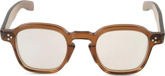 Kàdor lunettes de vue Duka à monture carrée - Marron