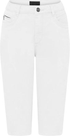 C.Ro Femme, Jeans, Blanc, Taille: 40 FR Suzanne Cropped Jeans