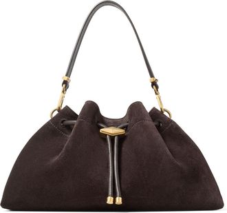 Jimmy Choo London Cinch M Beuteltasche - Braun