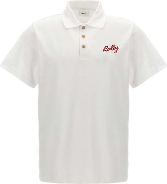 Bally Poloshirt - Weiß