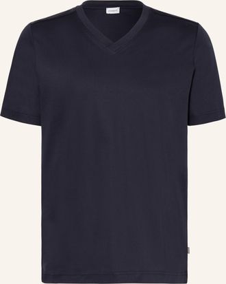 Zimmerli Schlafshirt Supreme Green Cotton blau