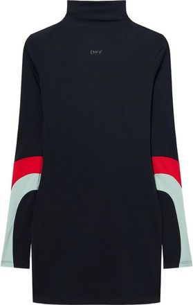 Off-white Robe Courte - Noir