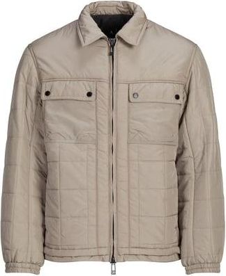 A|X Armani Exchange Blouson droit matelass&eacute; &agrave; col classique