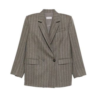 Alberto Biani Braune Jacke f&uuml;r M&auml;nner - - Jackets - Damen - Braun - XS