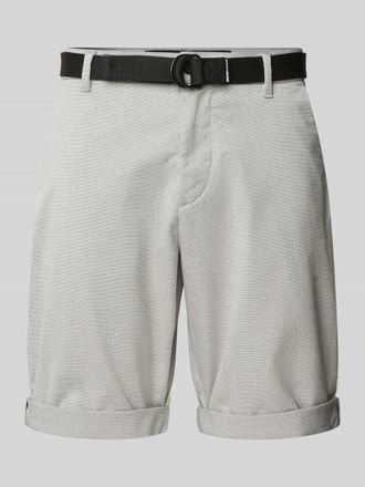 Tom Tailor Denim Regular Fit Chinoshorts mit G&uuml;rtel