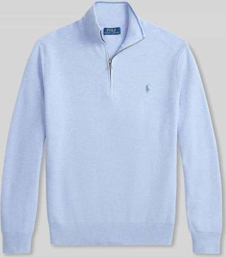 Polo Ralph Lauren Regular Fit Troyer aus reiner Baumwolle