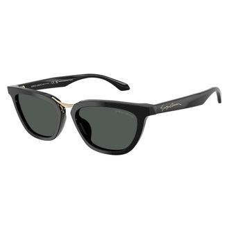Giorgio Armani Femme, Accessoires, Noir, Taille: 54 MM Butterfly Lunettes de soleil
