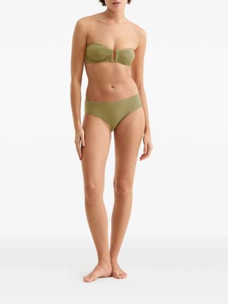 Eres Womens Show Bandeau Ruched Bikini Top Ss26 W