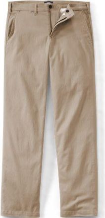 Lands End Ultimativ-Chino in Wunschlänge, Classic Fit, Herren, Größe:48-50 regular, Beige, Baumwolle/Elasthan/Polyester, by Lands End