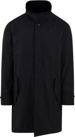 Baracuta Trench-coat cir&eacute; G10 - Homme - Manteaux - Bleu - Taille: S