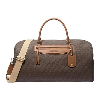 Michael Kors Femme, Sacs, Brun, Taille: ONE Size Jet Set Travel Extra-Large Weekender