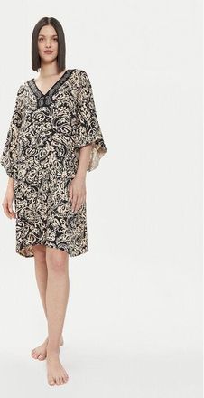 Selmark Strandkleid BJ795 Schwarz Relaxed Fit