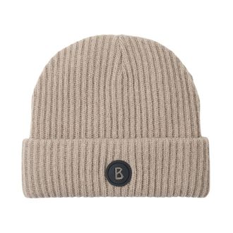 Bogner Homme, Accessoires, Beige, Taille: ONE Size Gustav-2 Beanie