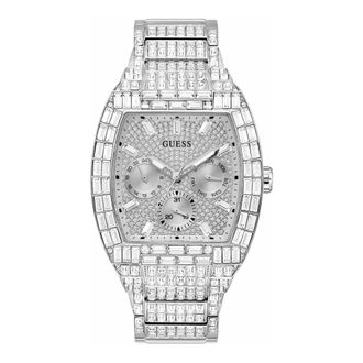 Guess Phoenix Kristalluhr - - Accessories - Herren - Grau - ONE SIZE